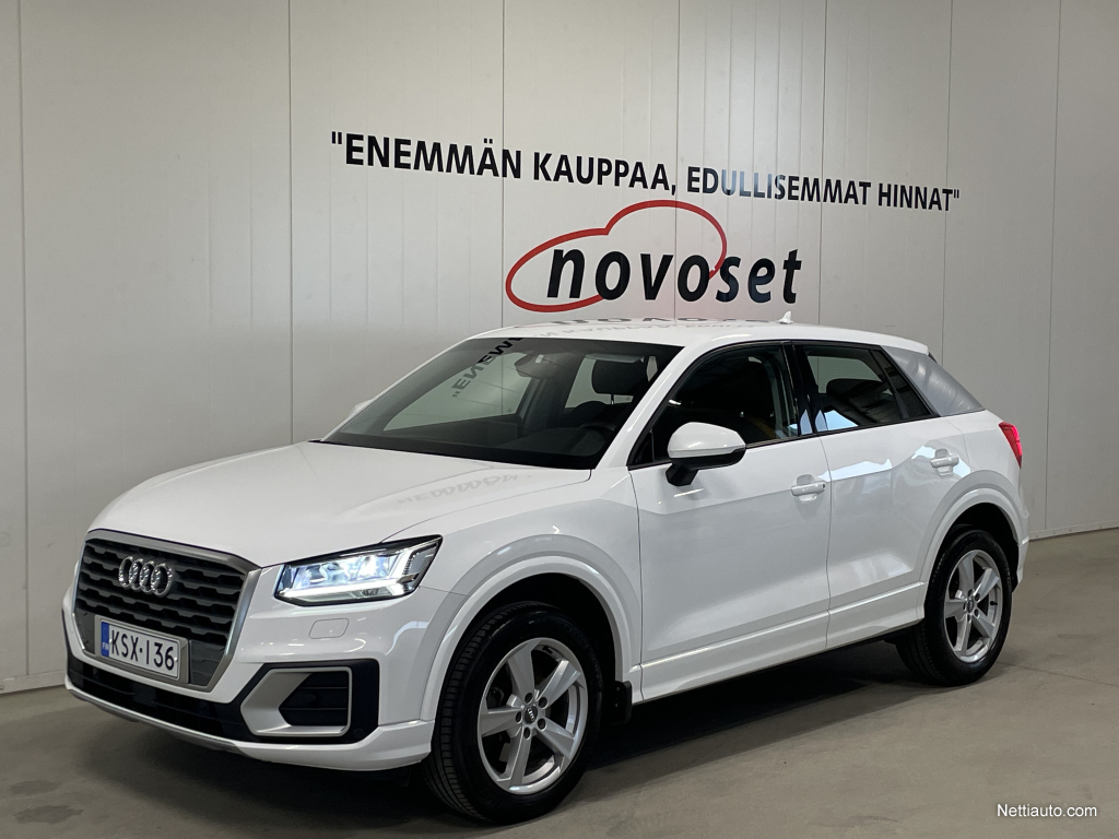 Audi Q2 Business Sport 1,6 TDI 85kW Aut. *BI-LED/ VAKKARI/ TUTKAT ...