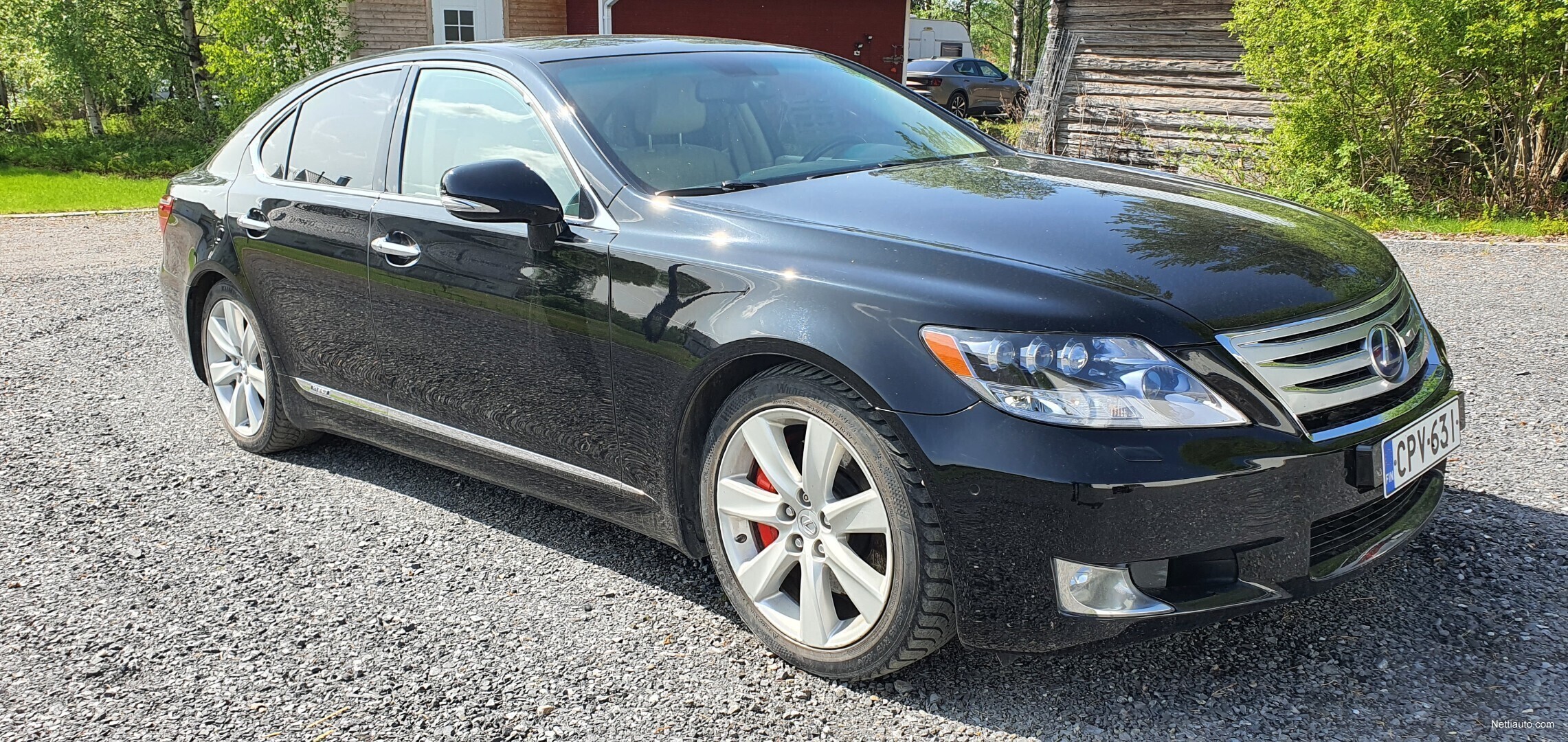 Lexus LS 600h Hybrid 4WD A Executive Sedan 2011 - Used vehicle - Nettiauto