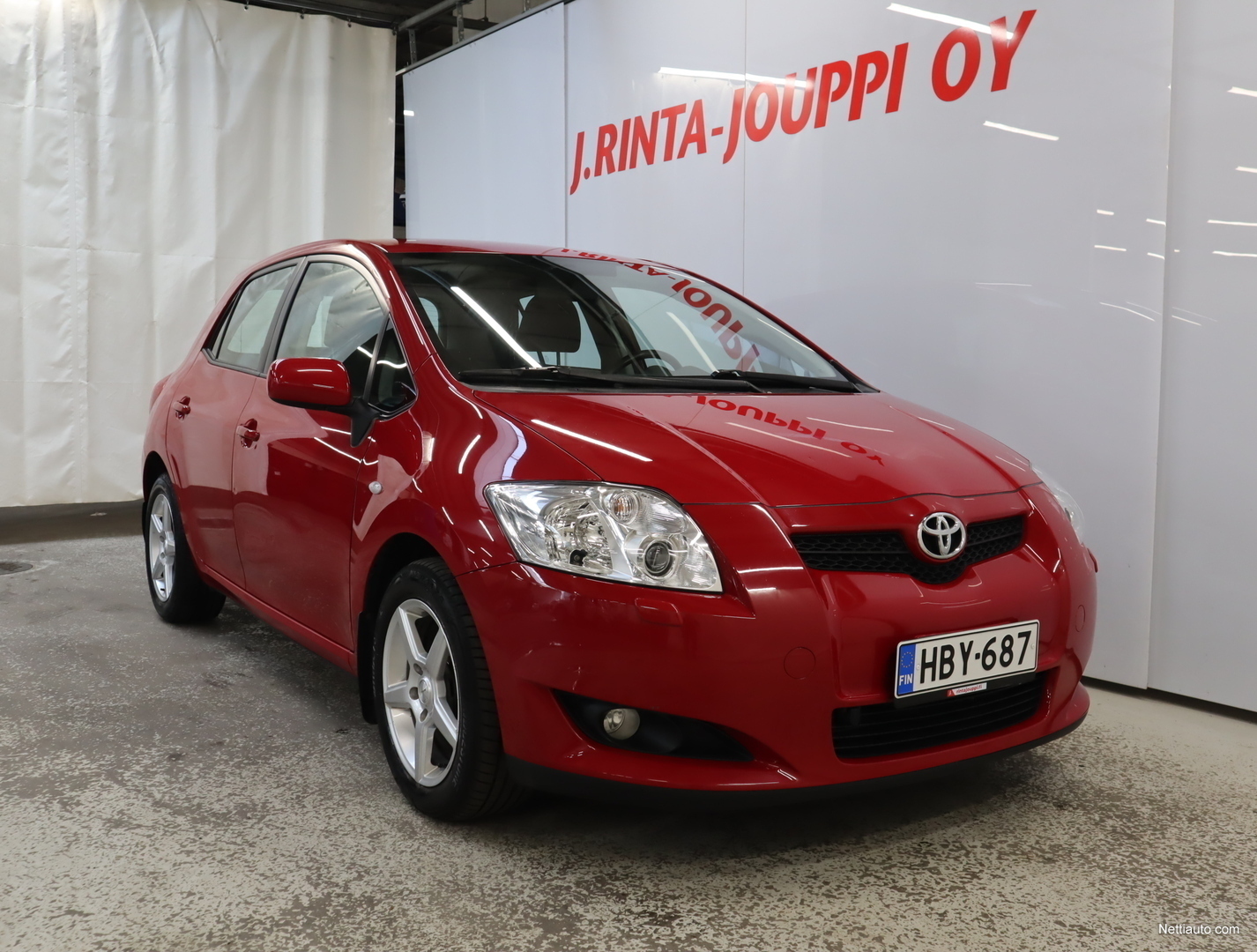 Toyota Auris 1,6 Dual VVT-i Linea Sol 5ov - Pienet kilsat! Viistoperä 2008 - Vaihtoauto - Nettiauto