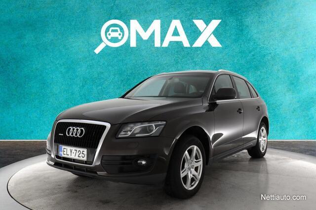 Audi Q5 3,0 V6 TDI quattro S tronic **3,99% Rahoitus | Webasto | Xenon | Koukku | Nahka ...