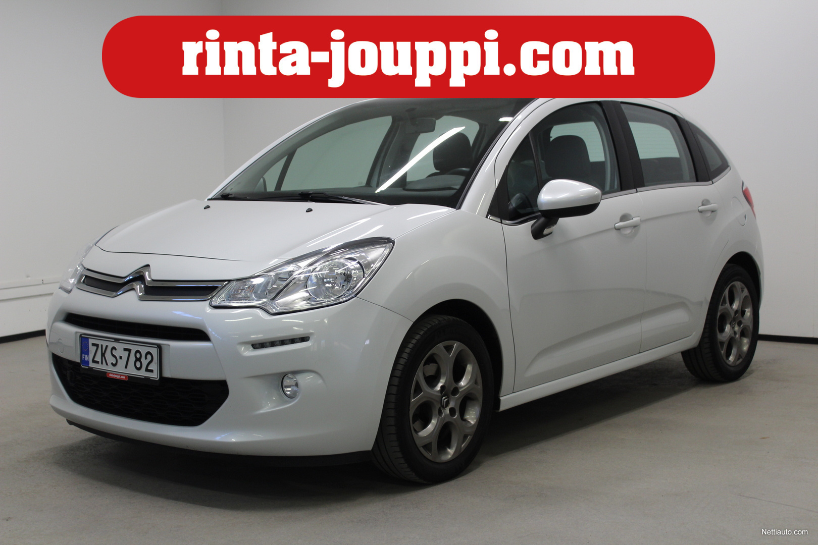 Citroen C3 VTi 82 Feel - Suomi-auto, Parkkitutkat taakse, Lohkolämmitin ...