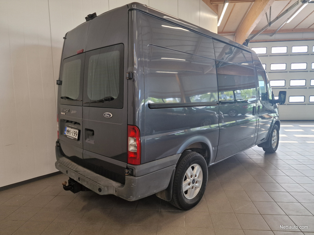 Ford Transit 350M 2.4TDCi 140hv Lectica 2+4h Asiallinen kevyt k-a ...
