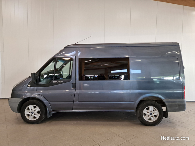 Ford Transit 350M 2.4TDCi 140hv Lectica 2+4h Asiallinen kevyt k-a ...