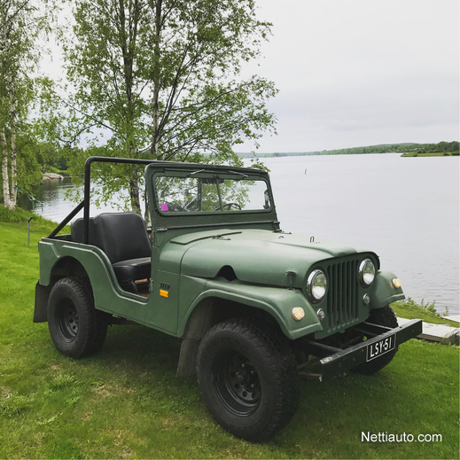Jeep CJ Maastoauto SUV 1956 - Vaihtoauto - Nettiauto