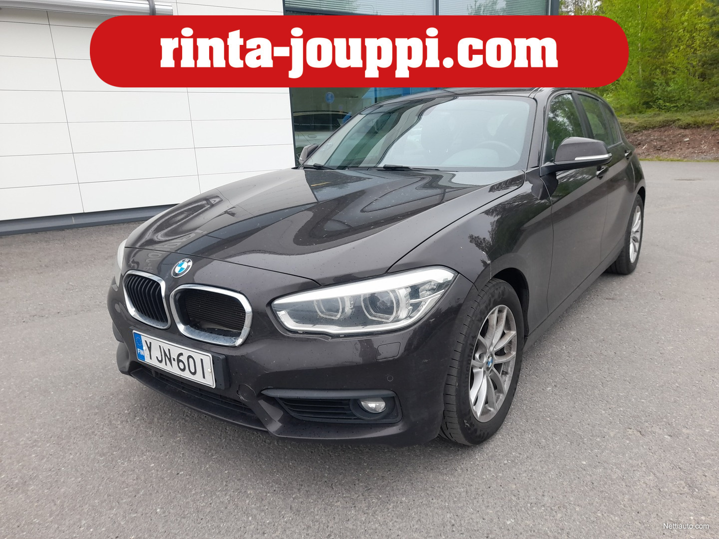 BMW 118 1-SARJA F20 Hatchback 118d A Business - 1-omistajalta, LED -ajovalot, navigointi ...