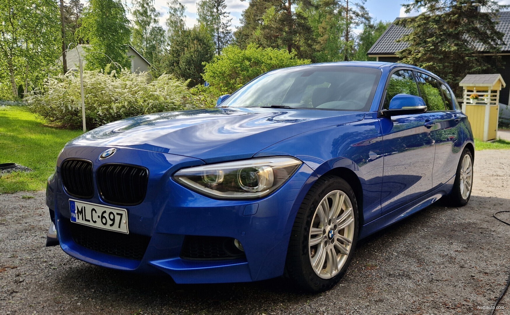 BMW 118 F20 TwinPower Turbo 118i M-sport Viistoperä 2013 - Vaihtoauto - Nettiauto