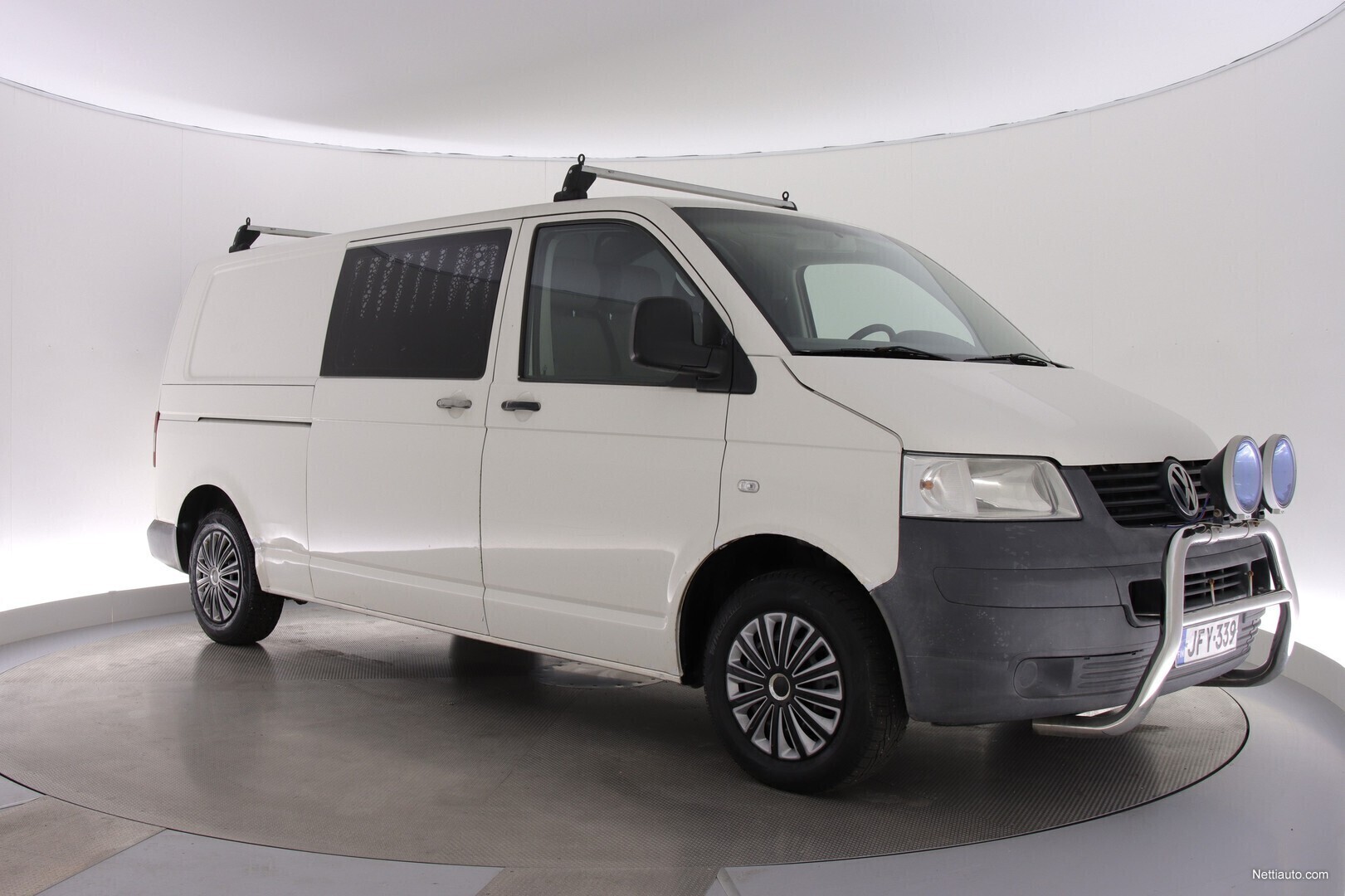 Volkswagen Transporter umpipak. pitkä 1,9 TDI 77kW - ** ALV / Koukku ** 2004 - Vaihtoauto ...