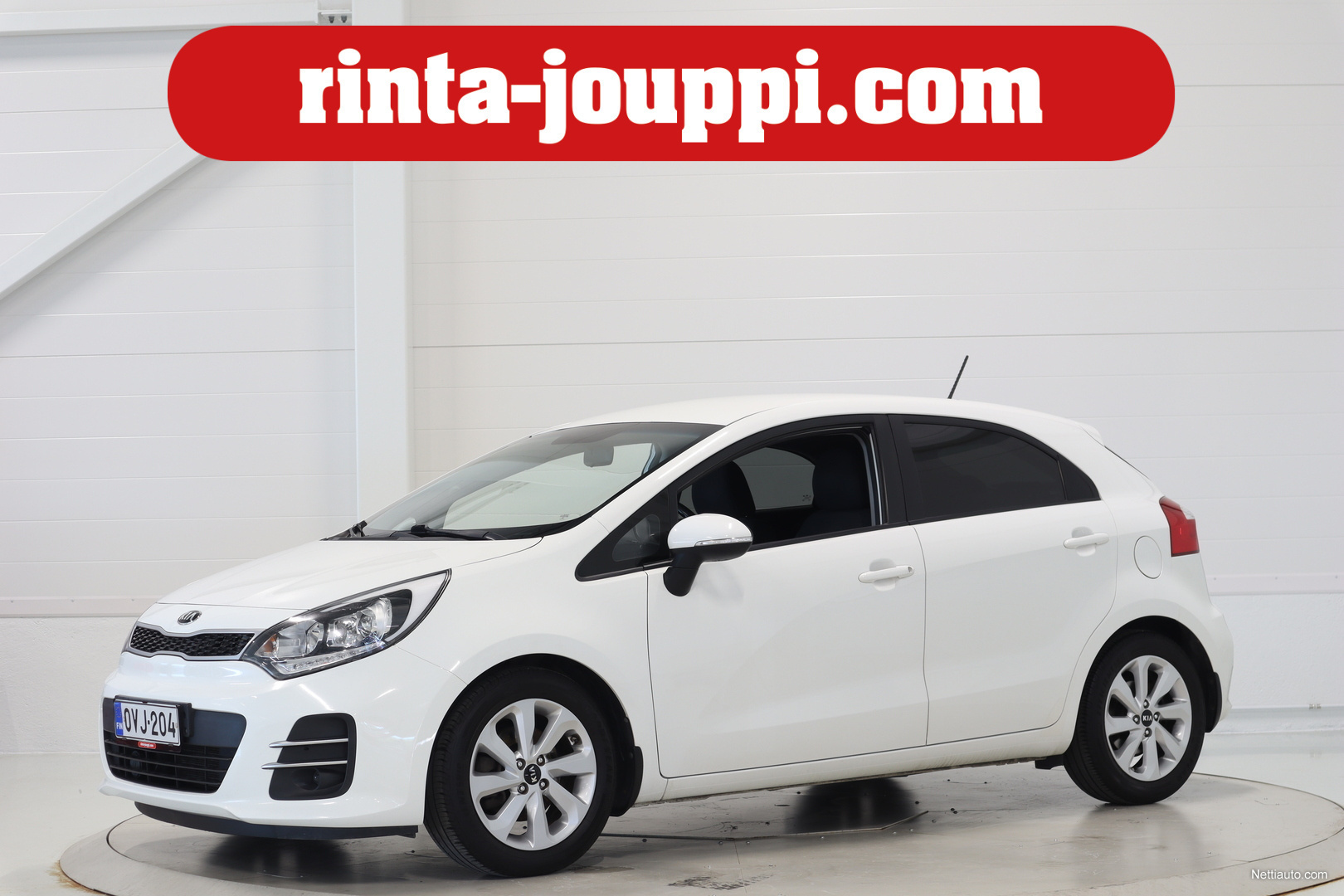 Kia Rio 1,4 ISG EX 5D EcoDynamics - Tähän autoon Talvipaketti 0 ...