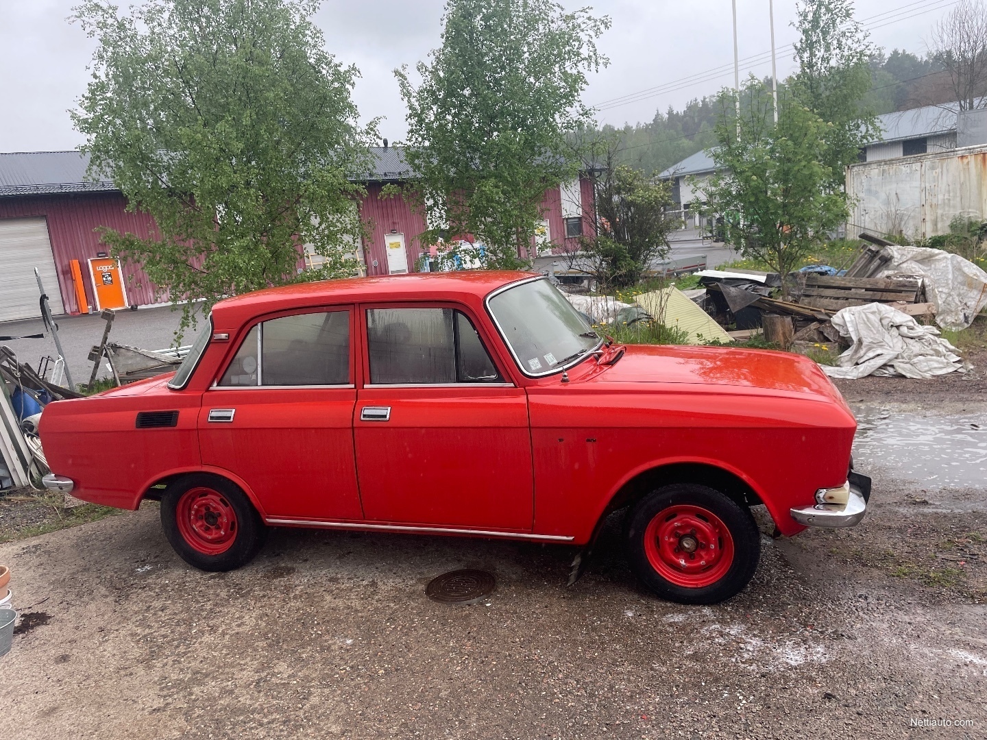 Moskvitsh Elite Sedan 1977 - Vaihtoauto - Nettiauto