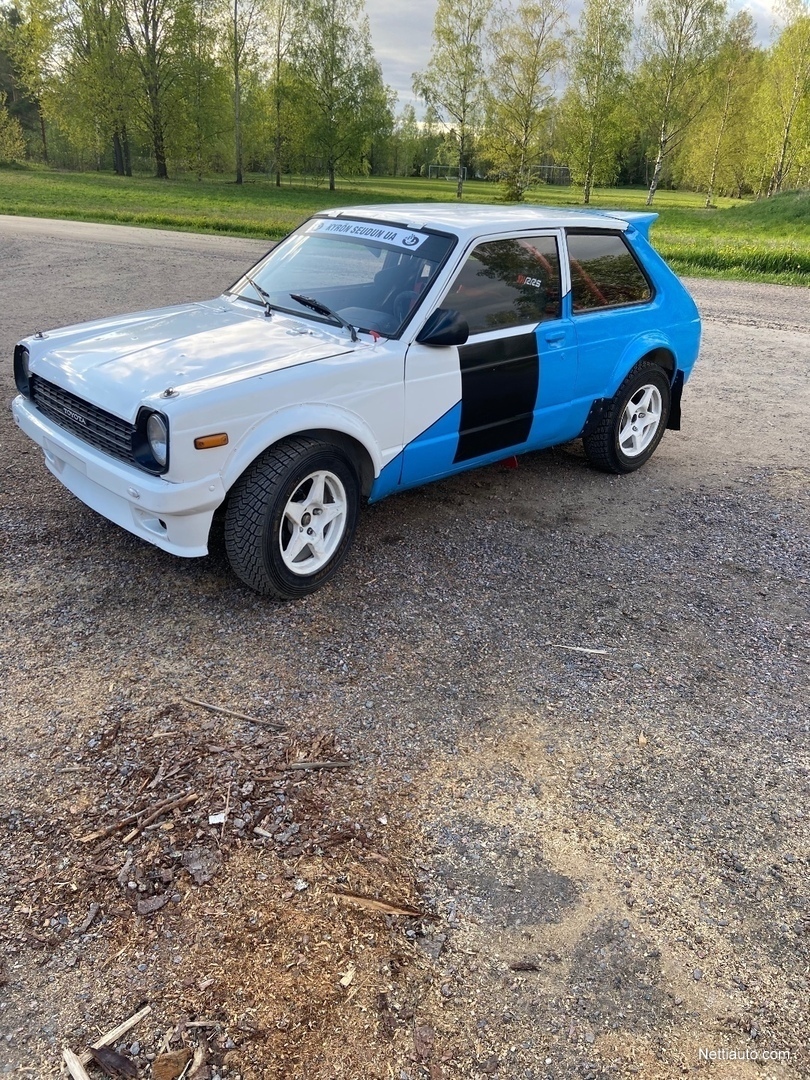 Toyota Starlet Racing vehicle 1980 - Used vehicle - Nettiauto
