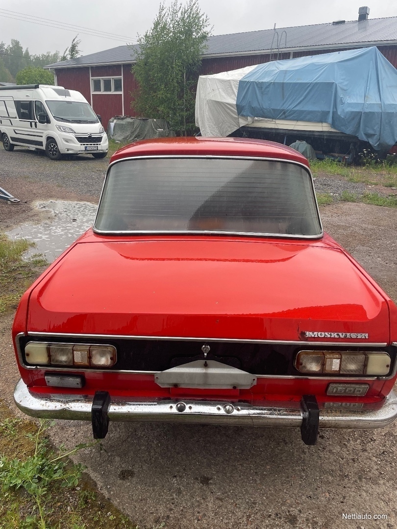 Moskvitsh Elite Porrasperä 1977 - Vaihtoauto - Nettiauto