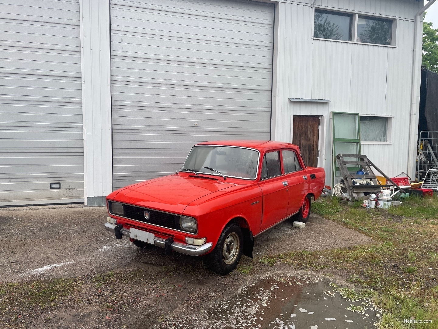 Moskvitsh Elite Porrasperä 1977 - Vaihtoauto - Nettiauto