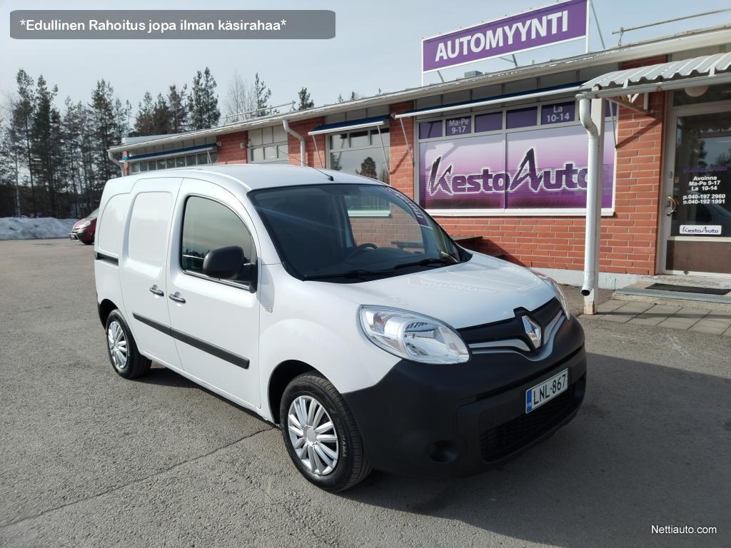 Renault Kangoo 1.5 dCi 90hv S/S *Sis.Alv24% 2016 - Vaihtoauto - Nettiauto