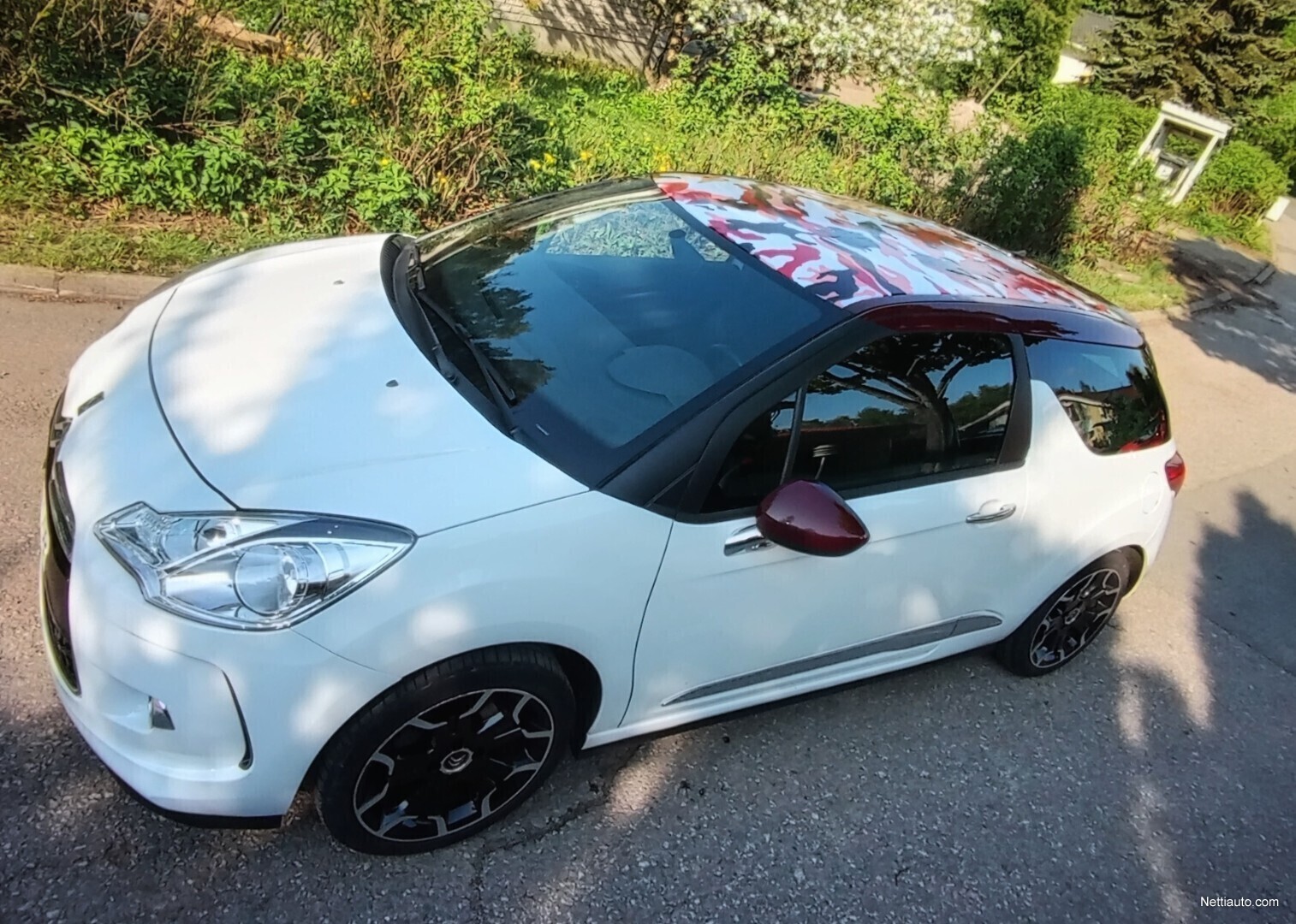 Citroen DS3 VTi 120 So Chic Hatchback 2012 - Used vehicle - Nettiauto