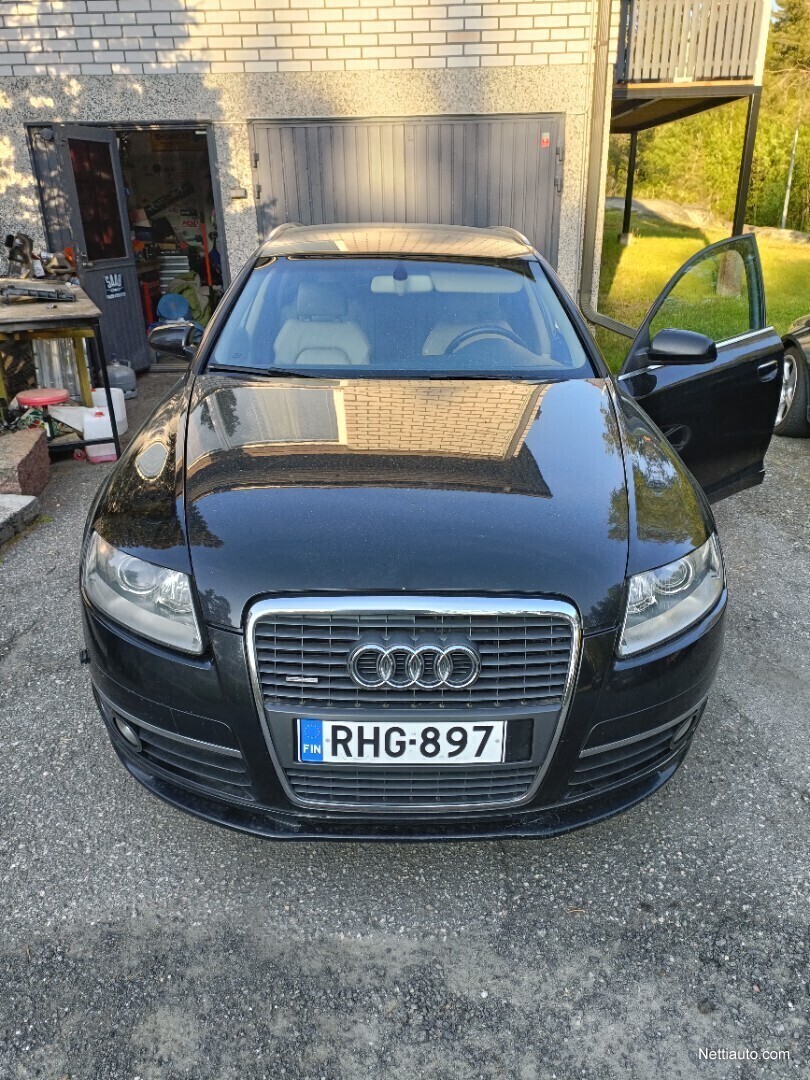 Audi A6 6.5 Leimattu! Manuaali 3.0TDI TEHOKAS 6-Vaihteinen Getrag ...