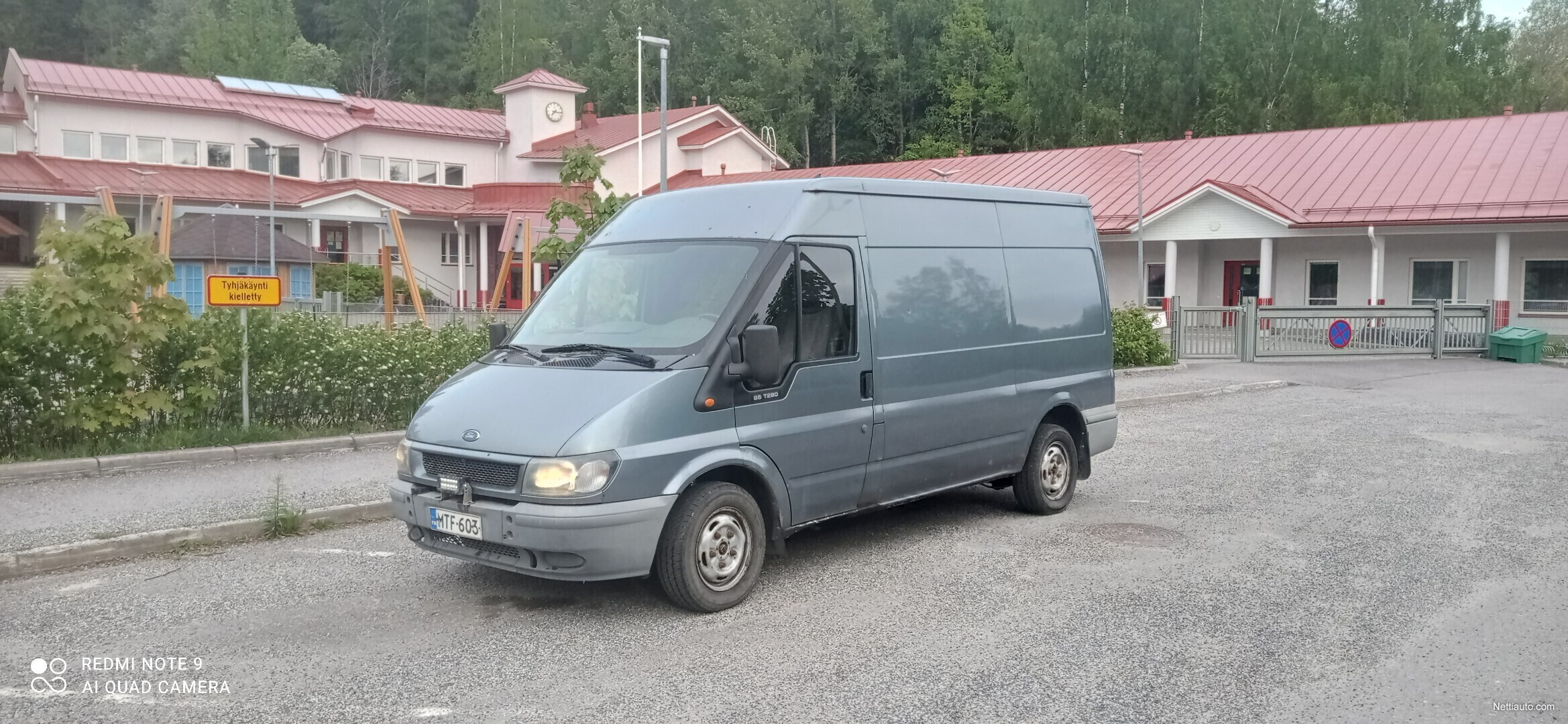 Ford Transit 280M 2.0TDi 85 Puolipitkä - Puolikorkea 2002 - Vaihtoauto ...