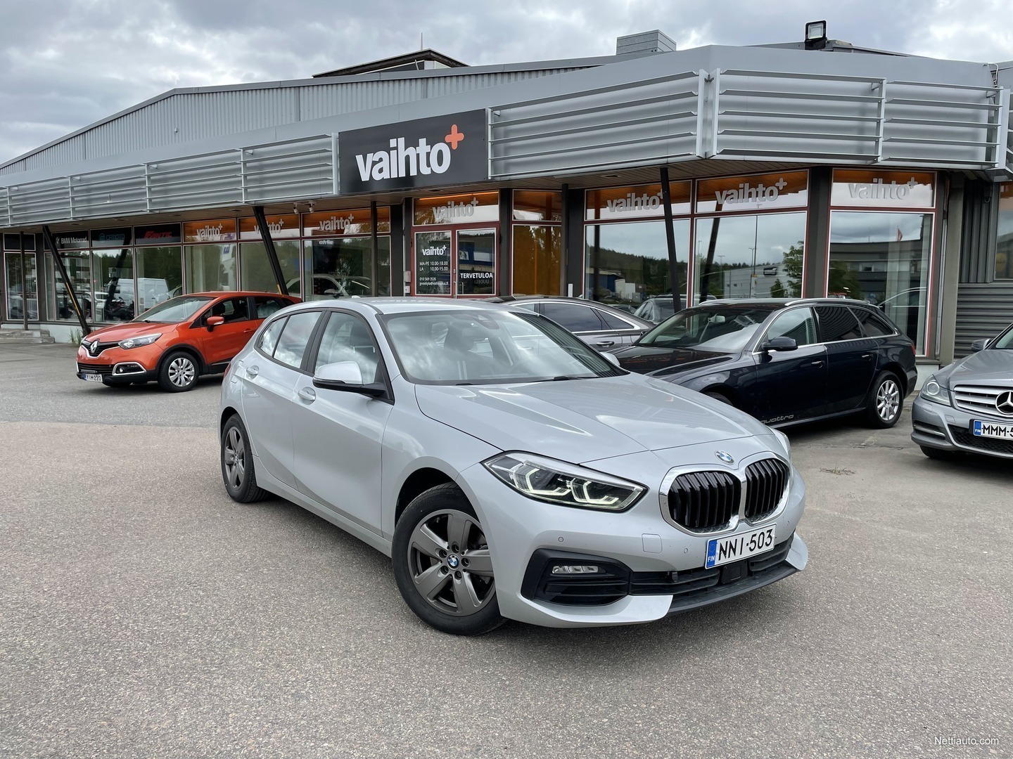 BMW 118 F40 Hatchback A Business / Digimittaristo / ACC / Navi / Sporttipenkit Viistoperä 2020 ...