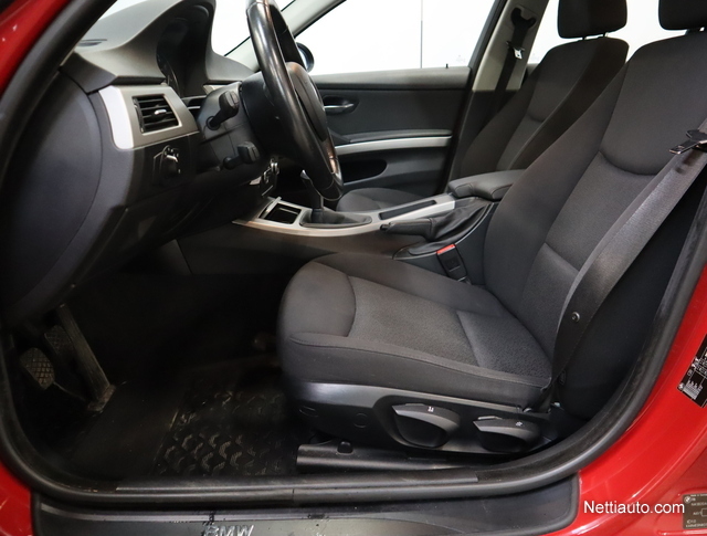 BMW 318 E90 Sedan Business - Ikäisekseen siisti Porrasperä 2008 ...