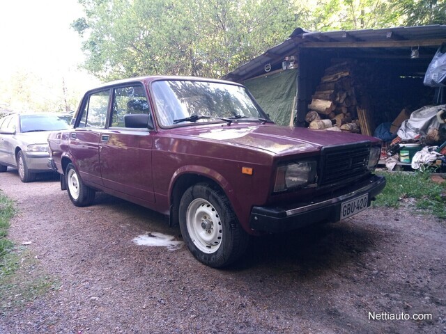Lada 2107 1700i Porrasperä 1997 - Vaihtoauto - Nettiauto