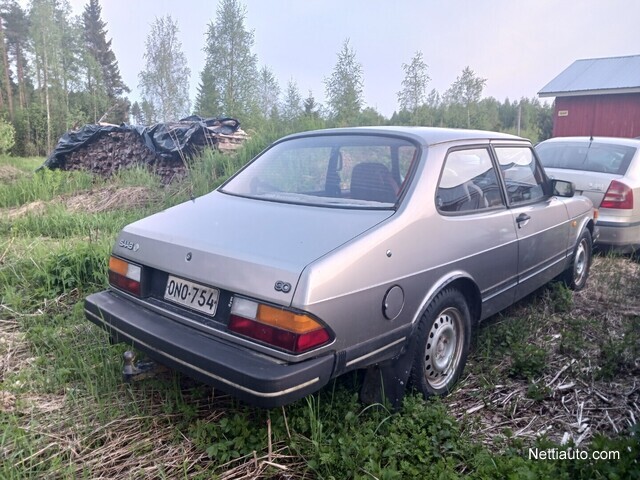 Saab 90 2d 5v Porrasperä 1986 - Vaihtoauto - Nettiauto