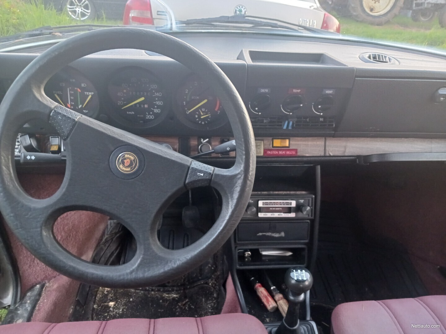 Saab 90 2d 5v Porrasperä 1986 - Vaihtoauto - Nettiauto