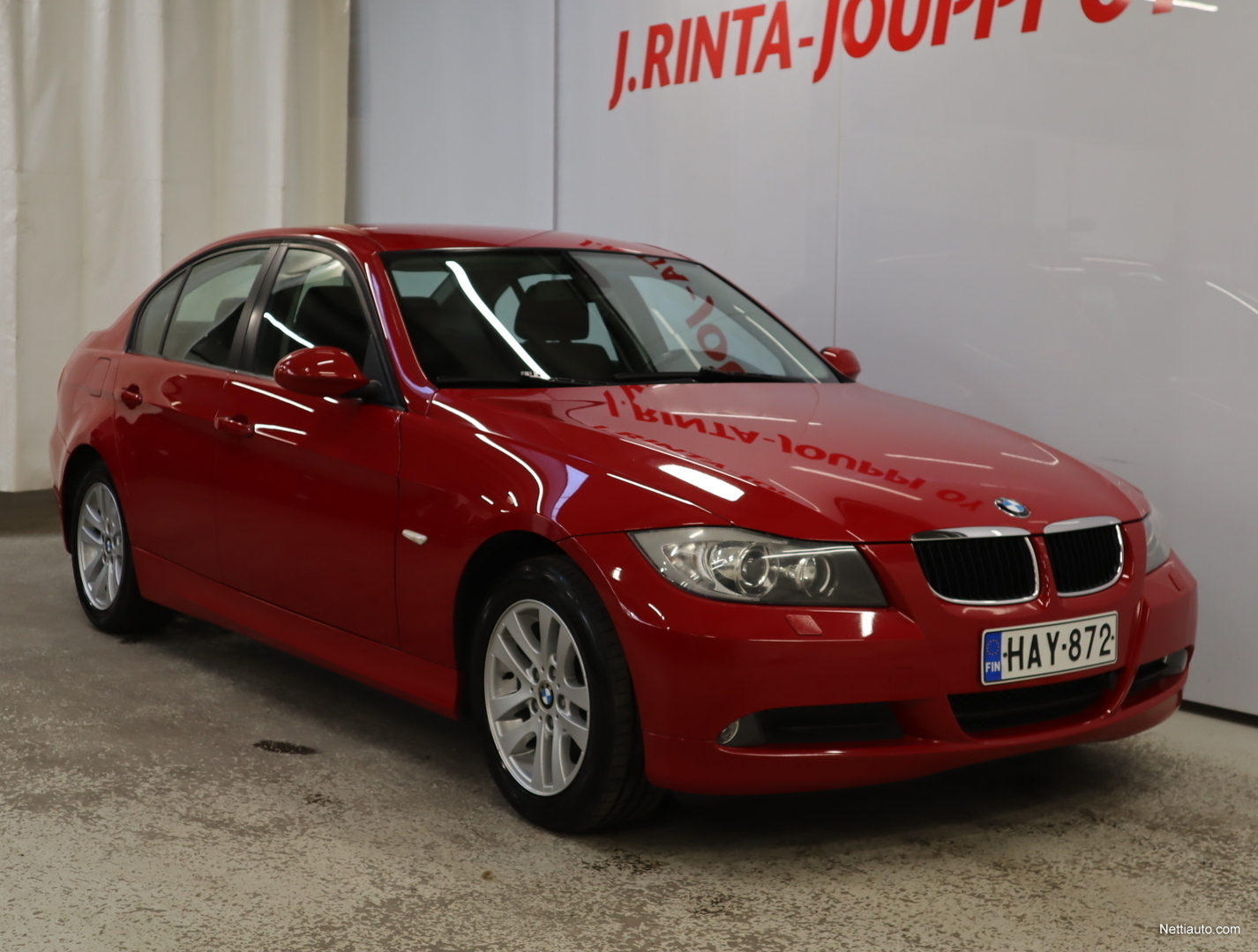 BMW 318 E90 Sedan Business - Ikäisekseen siisti Porrasperä 2008 ...