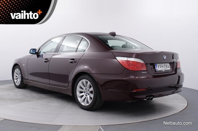BMW 523 5-SARJA 523 E60 Sedan Business / Koukku / Xenon / Tutkat / Todella siisti Porrasperä ...