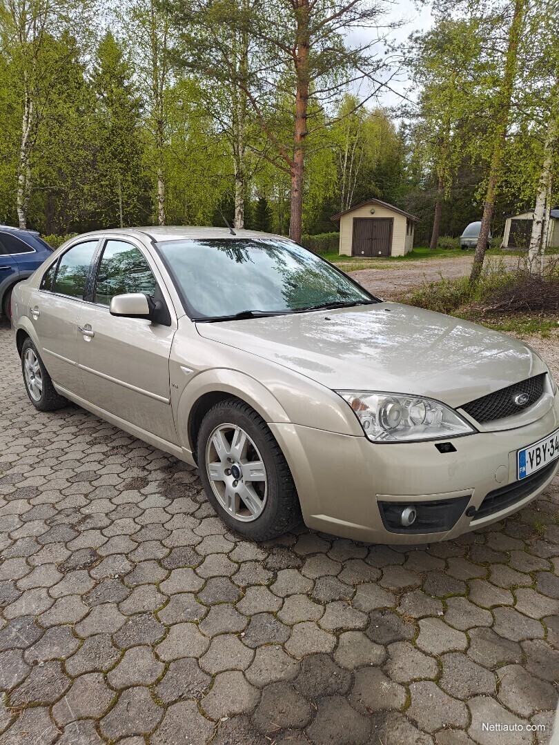 Ford Mondeo 2.5V6 Trend SpB Porrasperä 2003 - Vaihtoauto - Nettiauto