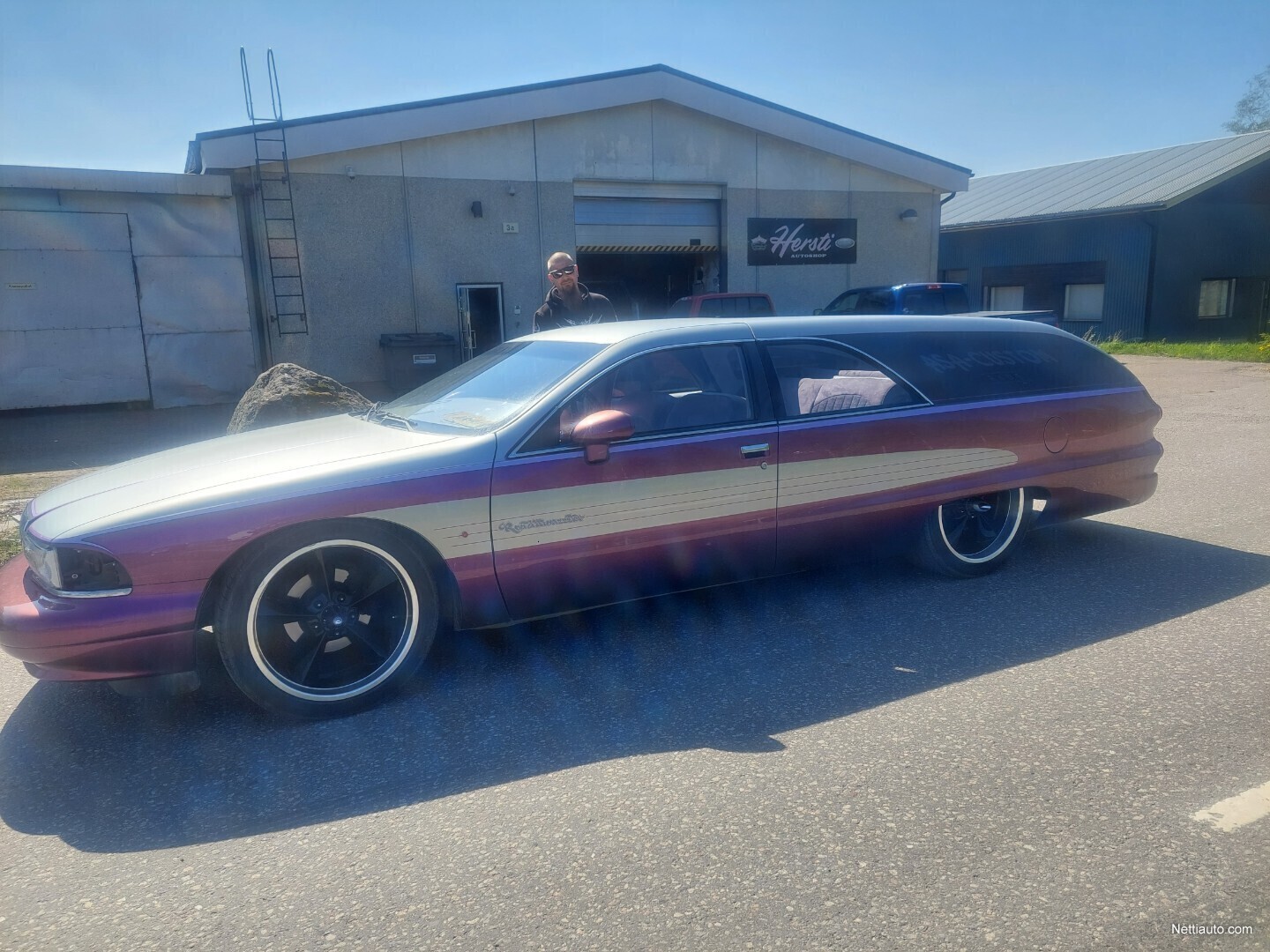 Buick Roadmaster customoitu 3ovinen buick!!!! Farmari 1982 - Vaihtoauto ...