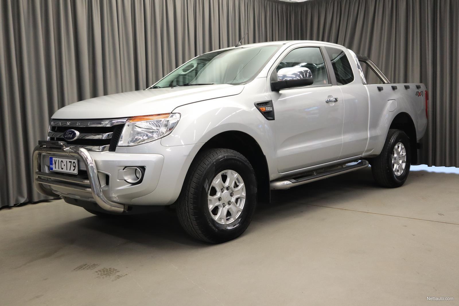 Ford Ranger Super Cab 2,2TDCi 150 hv XLT M6 4x4 Muu 2012 - Vaihtoauto ...