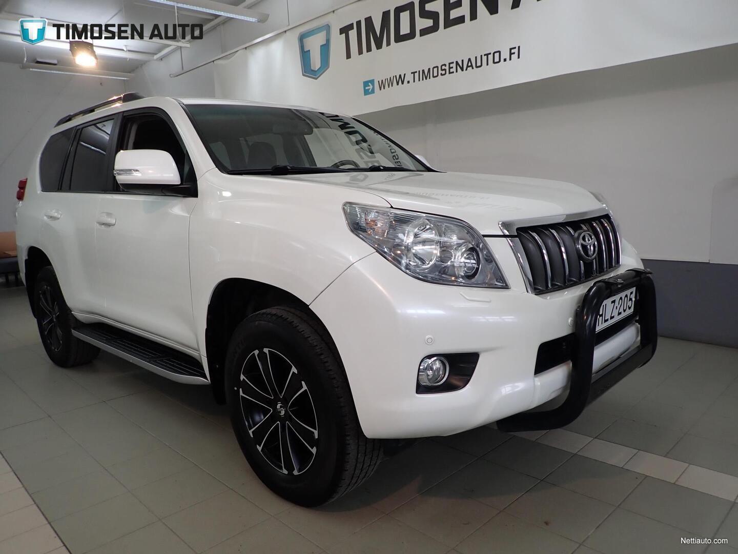 Toyota Land Cruiser 3,0 D-4D DPF Luxury aut. 5h LI*Webasto*Suomiauto ...