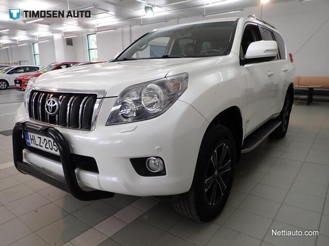 Toyota Land Cruiser 3,0 D-4D DPF Luxury aut. 5h LI*Webasto*Suomiauto ...