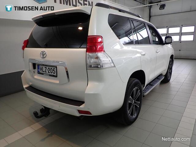 Toyota Land Cruiser 3,0 D-4D DPF Luxury aut. 5h LI*Webasto*Suomiauto ...