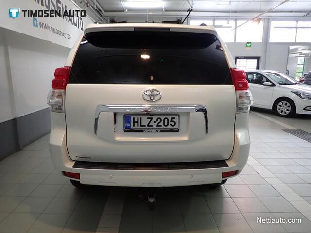 Toyota Land Cruiser 3,0 D-4D DPF Luxury aut. 5h LI*Webasto*Suomiauto ...