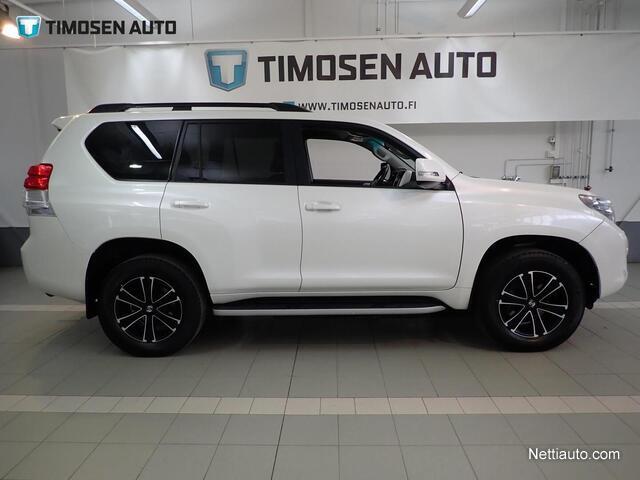Toyota Land Cruiser 3,0 D-4D DPF Luxury aut. 5h LI*Webasto*Suomiauto ...