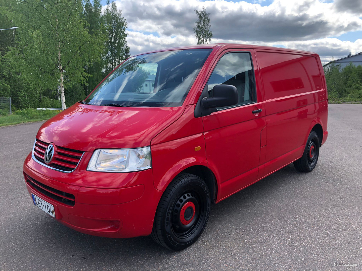 Volkswagen Transporter Umpi p-a 1.9 TDI 75kw *JuuriKats*Ilmastointi*HyvinHuollettu ...