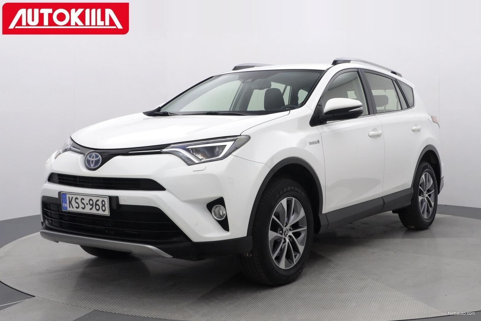 Toyota RAV4 2,5 Hybrid AWD Business Maastoauto SUV 2017 - Vaihtoauto ...