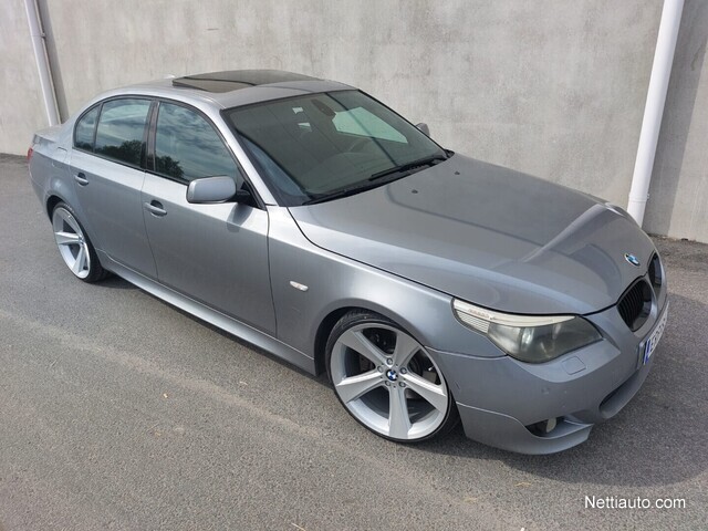 BMW 545 i 4d E60 A . Juuri katsastettu! Aito M-Sport, mahtavilla ...