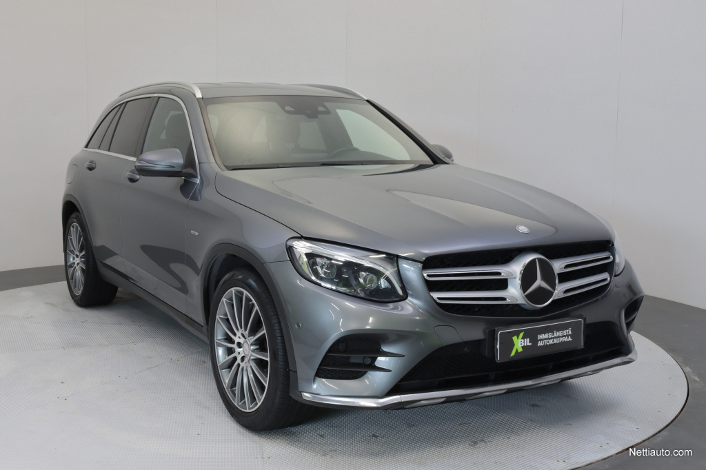 Mercedes-Benz GLC 220 d 4Matic Business AMG NAVI (MY16) *XBILILLÄ KESÄKAMPANJA! KORKO alk. 3,99% ...
