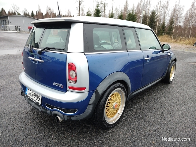 Mini Cooper S R55 Clubman Farmari 2006 - Vaihtoauto - Nettiauto