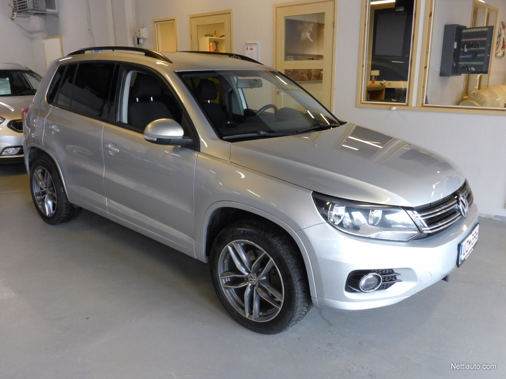 Volkswagen Tiguan Track & Style 2,0 TDI 130 kW (177 hv) BlueMotion ...