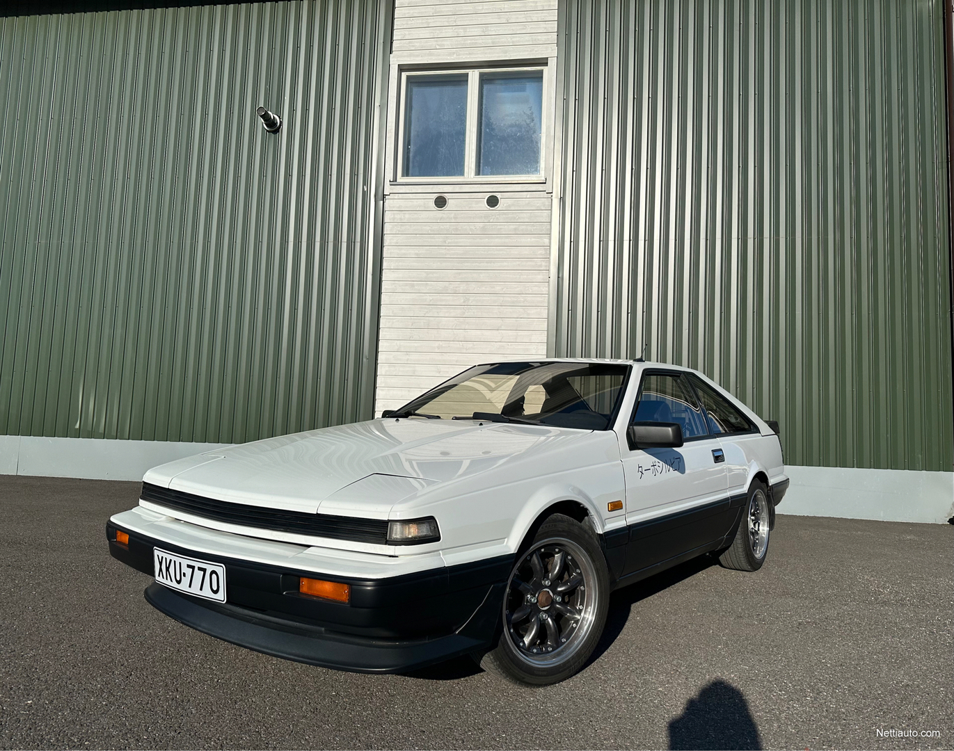 Nissan Silvia S12 Turbo *Turbomanuaali* *SSR* *Lukkoperä* *Rahoitus ...