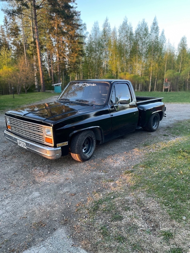Chevrolet Stepside C10 stepside Avolava 1983 - Vaihtoauto - Nettiauto