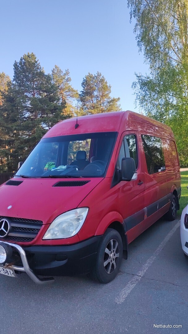 Mercedes-Benz Sprinter 215 CDI 3.0/37 alusta Jatko-ohjaamo 2008 ...
