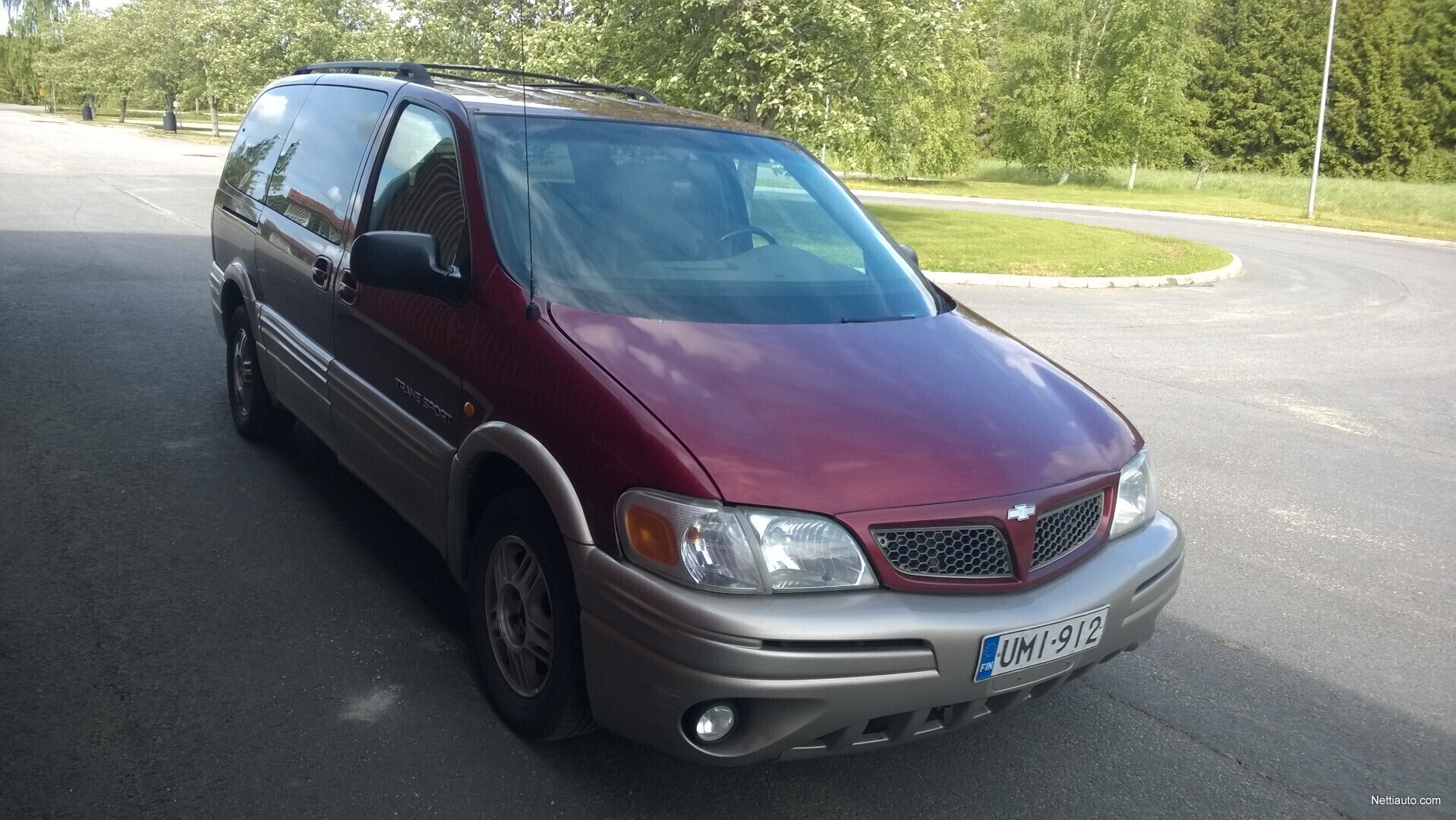Chevrolet Trans Sport 3.4 V6 5d A C Tila-auto 2003 - Vaihtoauto - Nettiauto