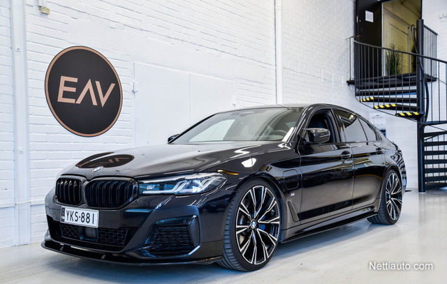 BMW 545 545e xDrive M-Sport / Superhieno / 360-kamera / H&K / Navi ...
