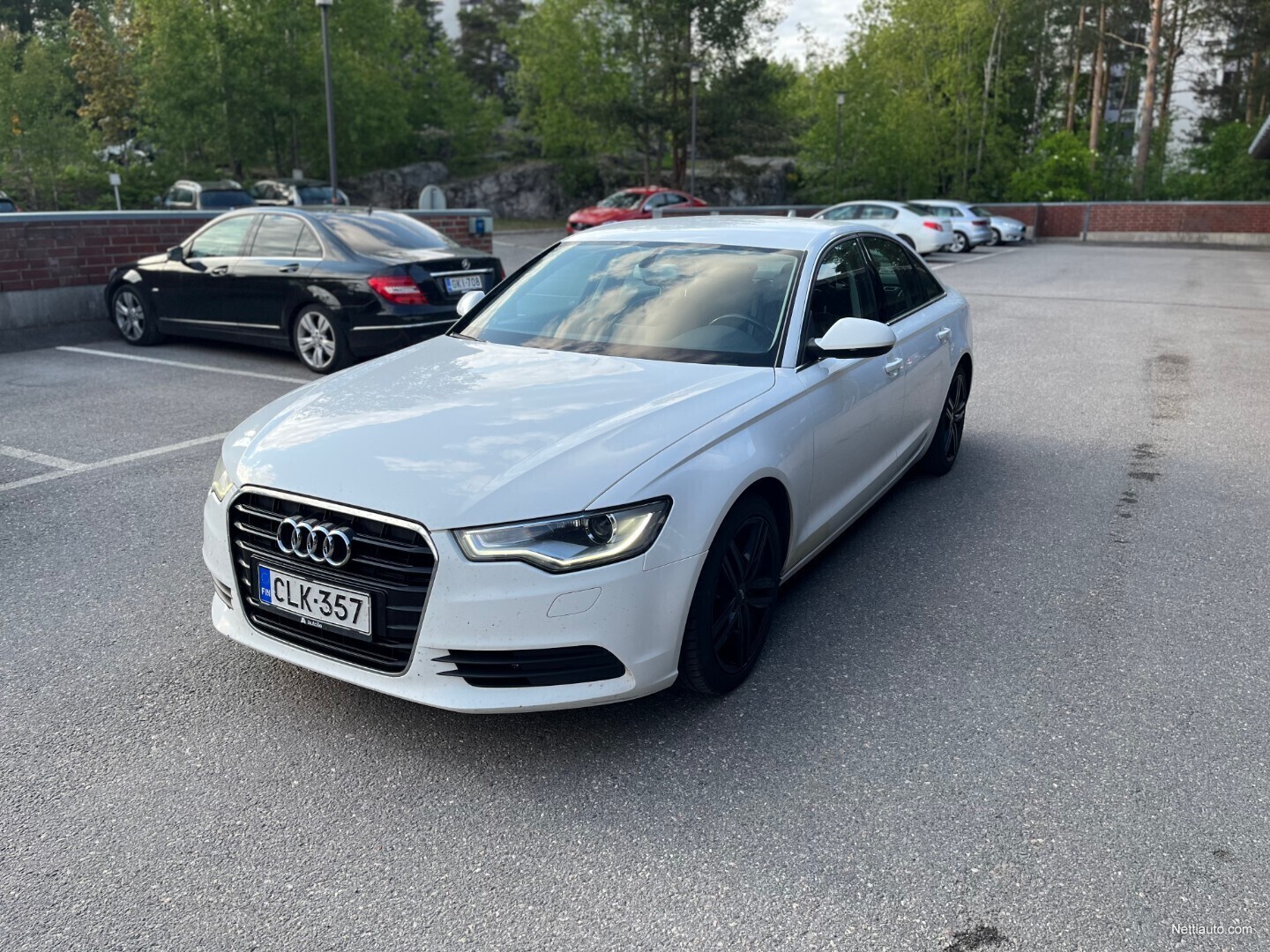 Audi A6 Sedan 2,0 TDI 130 kW Start-Stop Porrasperä 2012 - Vaihtoauto - Nettiauto