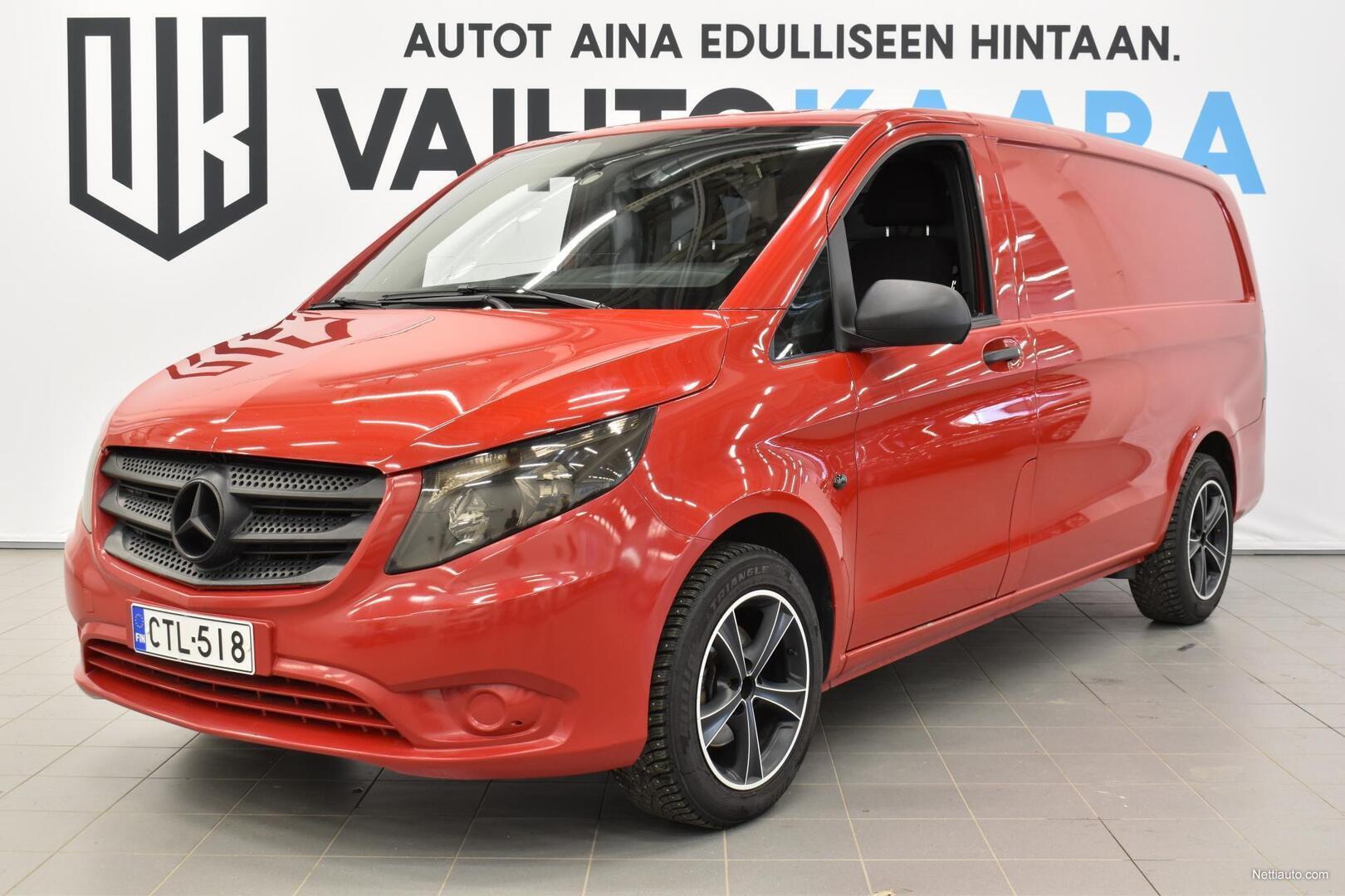 Mercedes-Benz Vito 109CDI keskipitkä # NÄYTTÄVÄ KAKSIPAIKKAINEN SPORTTI ...