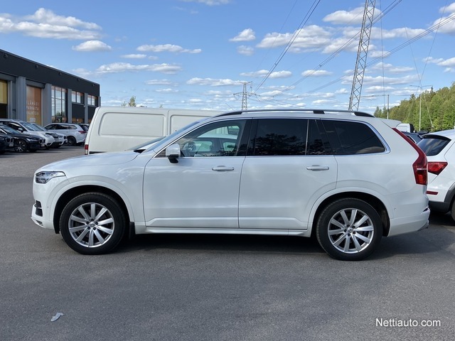 Volvo XC90 D5 AWD Momentum **Muistipenkki / Webasto / Full-Led / Koukku Maastoauto SUV 2016 ...