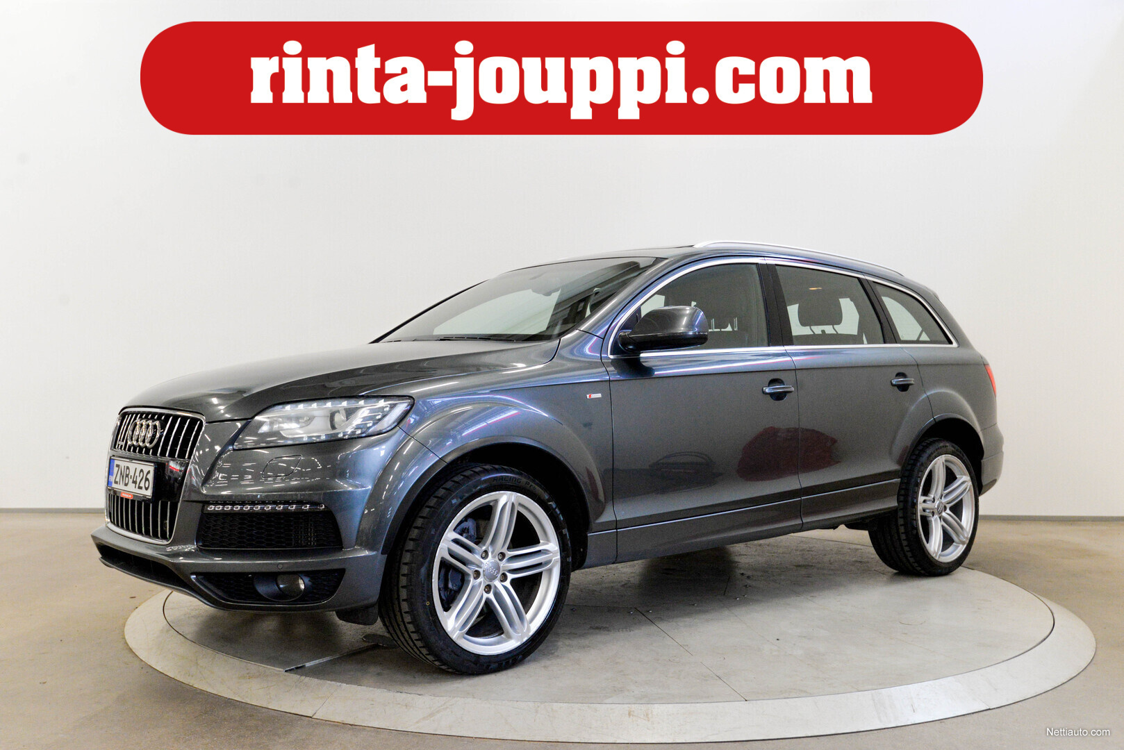 Audi Q7 S line Edition 3,0 V6 TDI DPF 180 kW quattro tiptronic-autom. Start-Stop 7-ist ...